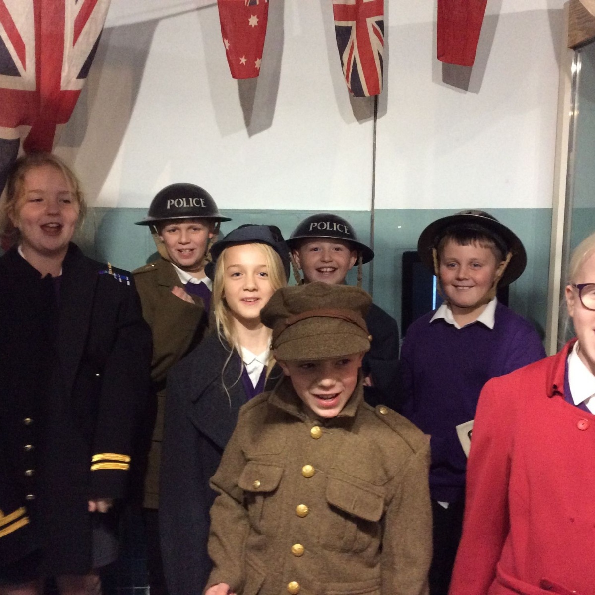 High Bickington C of E Academy - Class 4 Tiverton Museum Visit