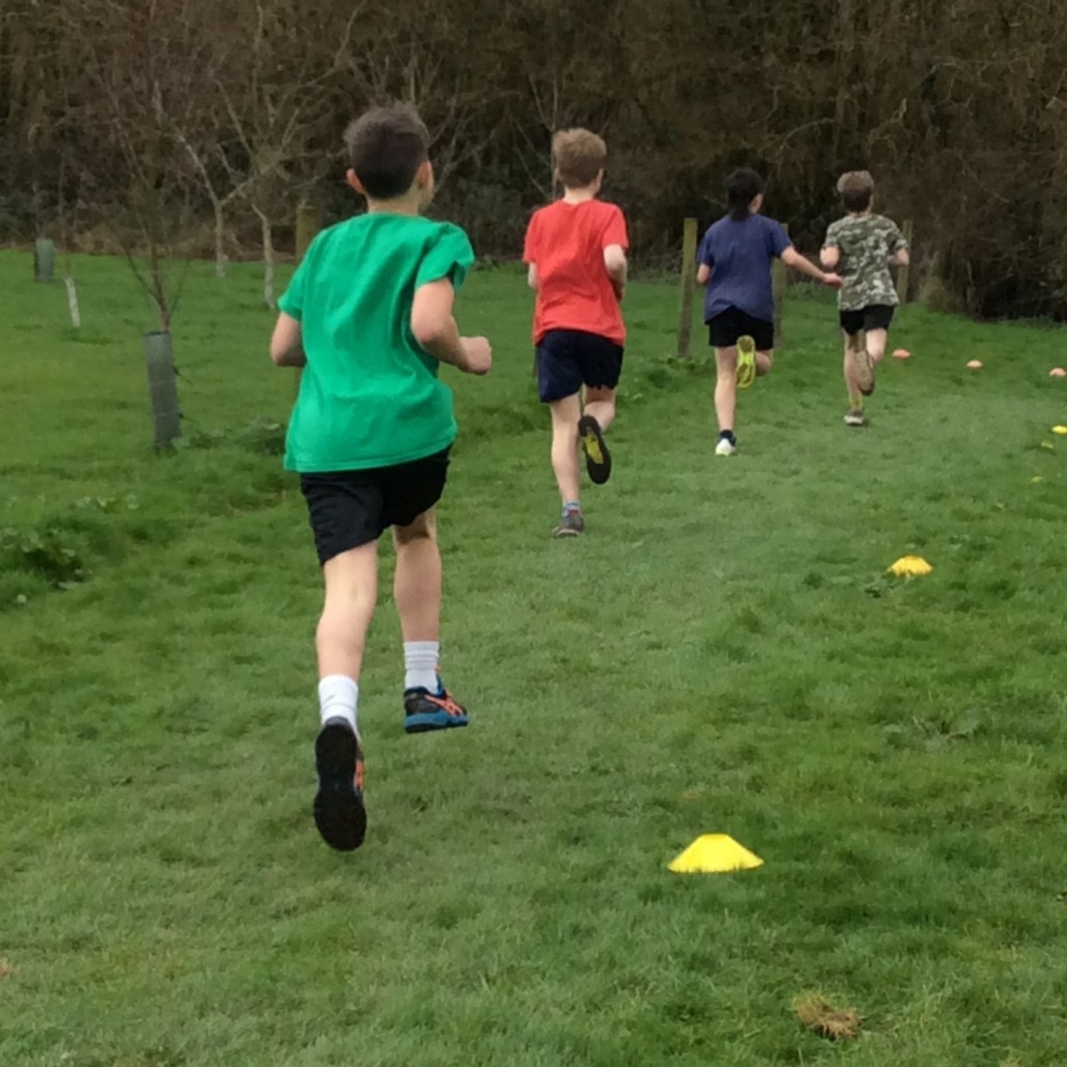 High Bickington C of E Academy - Cross Country at High Bick